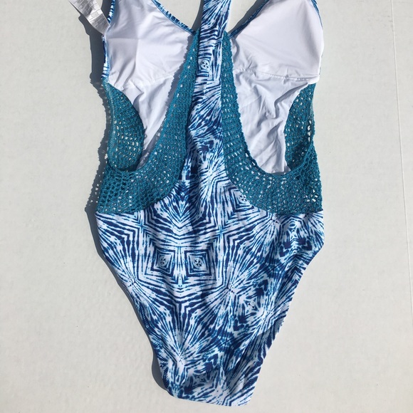 Volcom | Swim | Volcom Lost Sea One Piece Swimsuit Size L | Poshmark